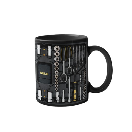 Cana, iFriends, termosensibila, 350 ml, personalizata cu model trusa ...