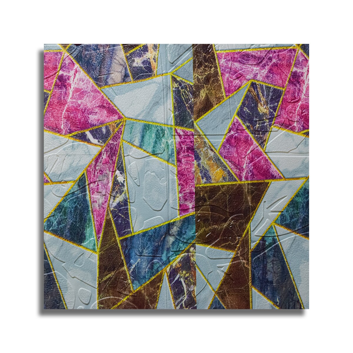 Tapet 3D Autoadeziv, design modern, usor de curatat, 70x70cm, D3593 ...