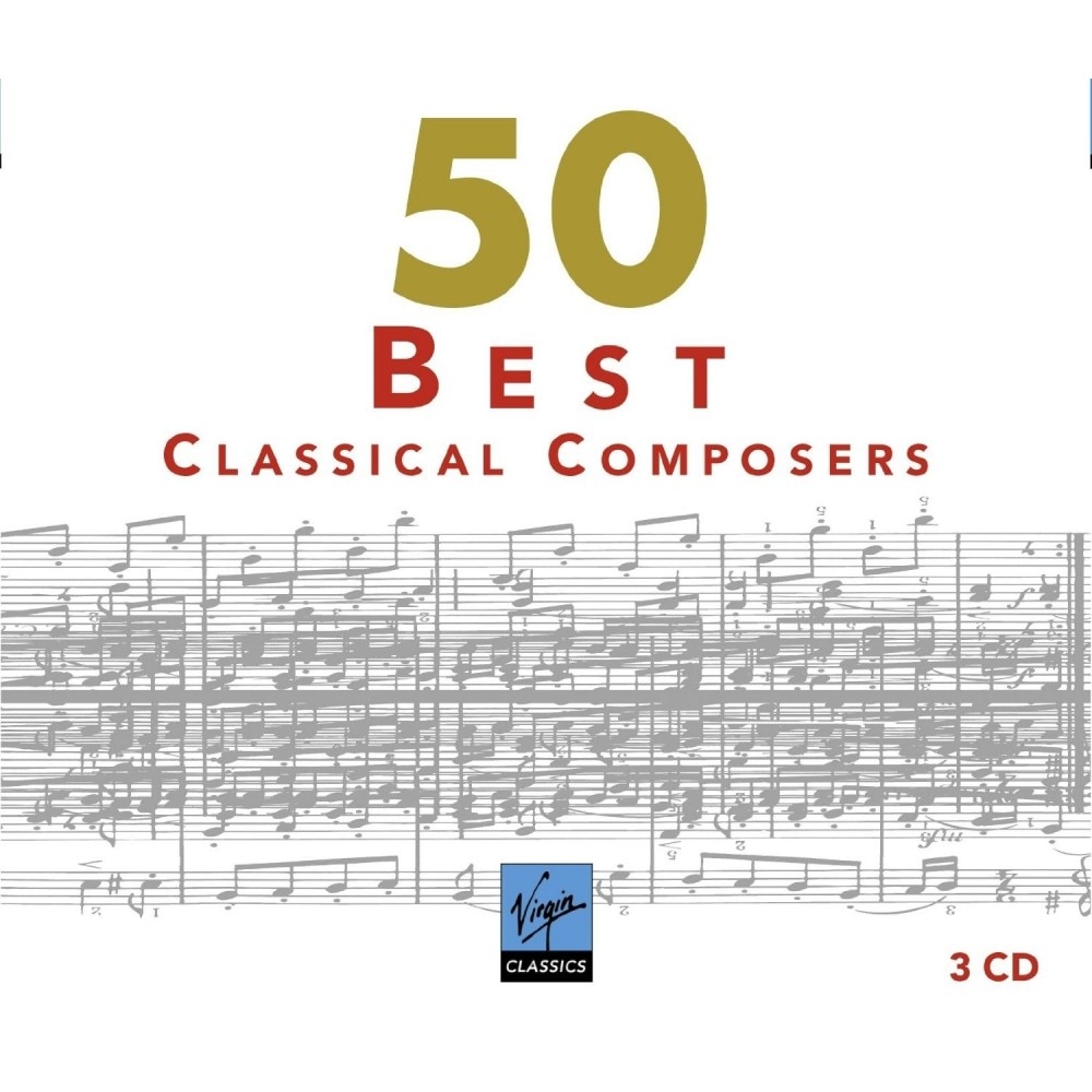Various Artists-50 Best Classical Composers-Vivaldi, Bach, Verdi ...