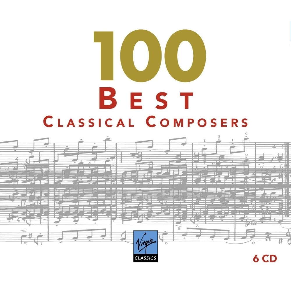 Various Artists-100 Best Classical Composers-Liszt, Mozart, Verdi, Debussy, Bartok-6CD - eMAG.ro