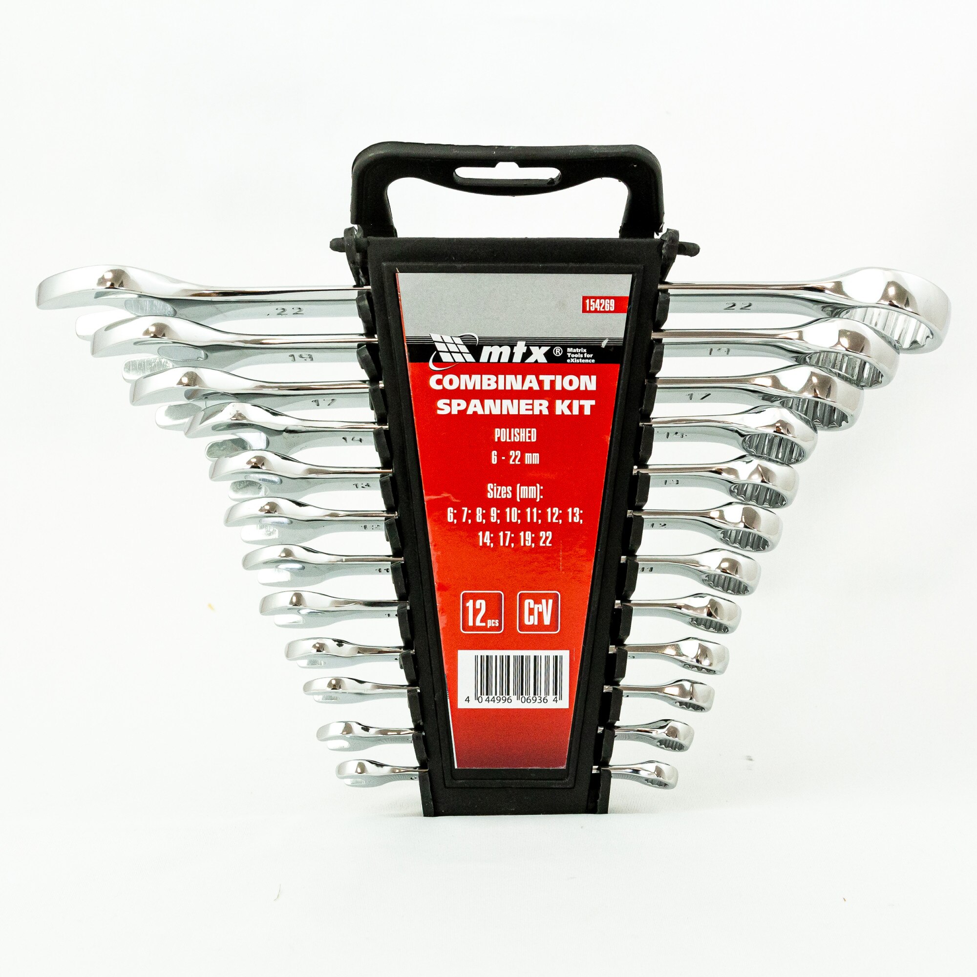 Set chei combinate, 6-22 mm, 12 buc, lustruite, MTX - eMAG.ro