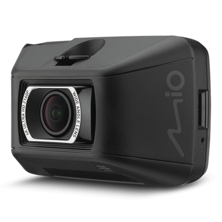 Camera video auto Mio MiVue 886, 4K Ultra HD, Wi-Fi 5, Bluetooth, GPS ...