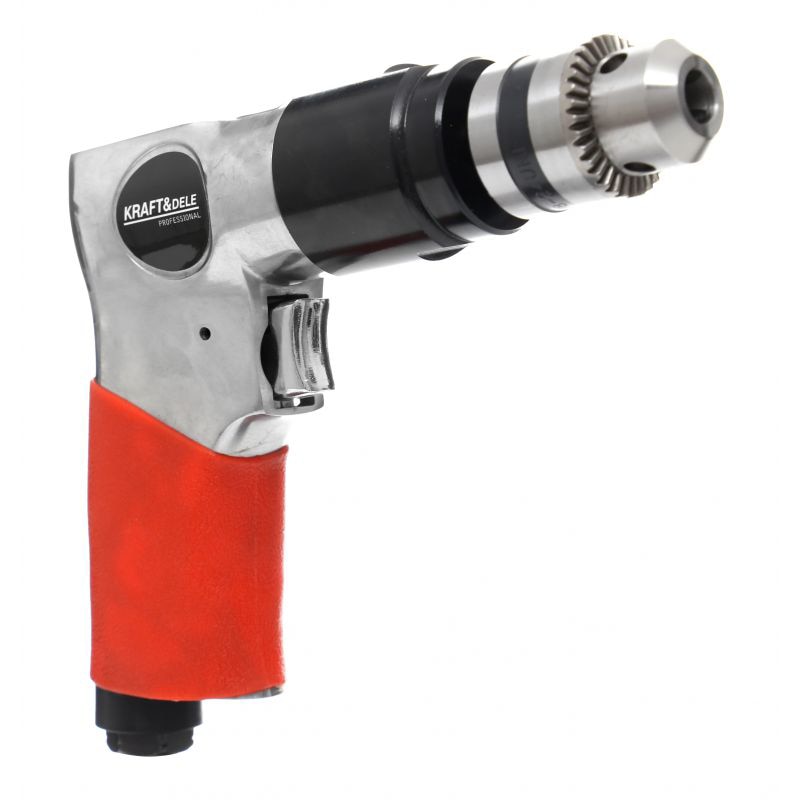 Masina de gaurit si infiletat pneumatica cu mandrina 10mm, Kraft&Dele ...