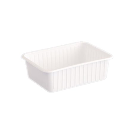Cutie alimentara, Party, Varia box patrata PP 500ml, Alb - eMAG.ro