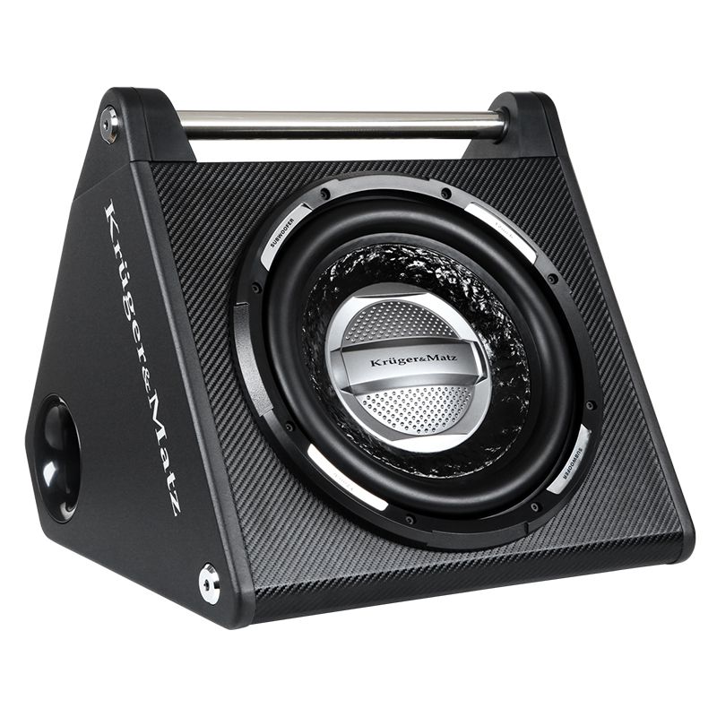 Tub Bass de 12 Inch Amplificat, RMS 120W, Impedanta 4 ohm, 20 ~ 200 Hz ...