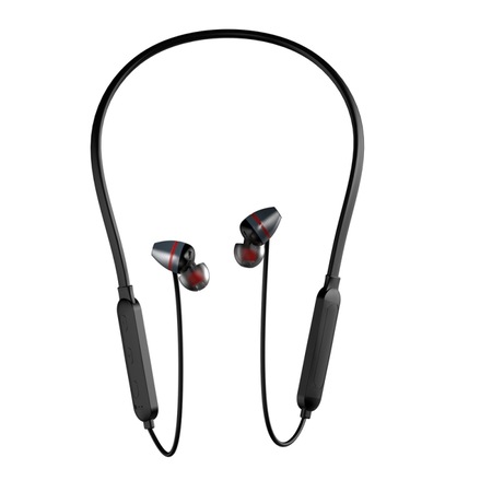 Casti wireless sport Dudao bluetooth 5.0 cu banda de gat, gri (U5H-Gray ...