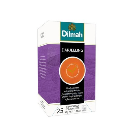Ceai Negru Gourmet Darjeeling, Dilmah, 25 Pliculete, 50g - eMAG.ro