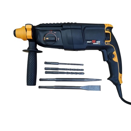 Професионален перфоратор KraftDEkker KD-2602, 1200W - eMAG.bg