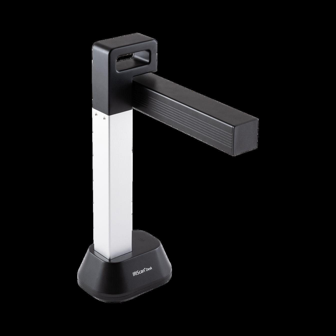 Scaner, IRIS, Desk 6, A4, 12 Mp, USB 2.0, Gri - eMAG.ro