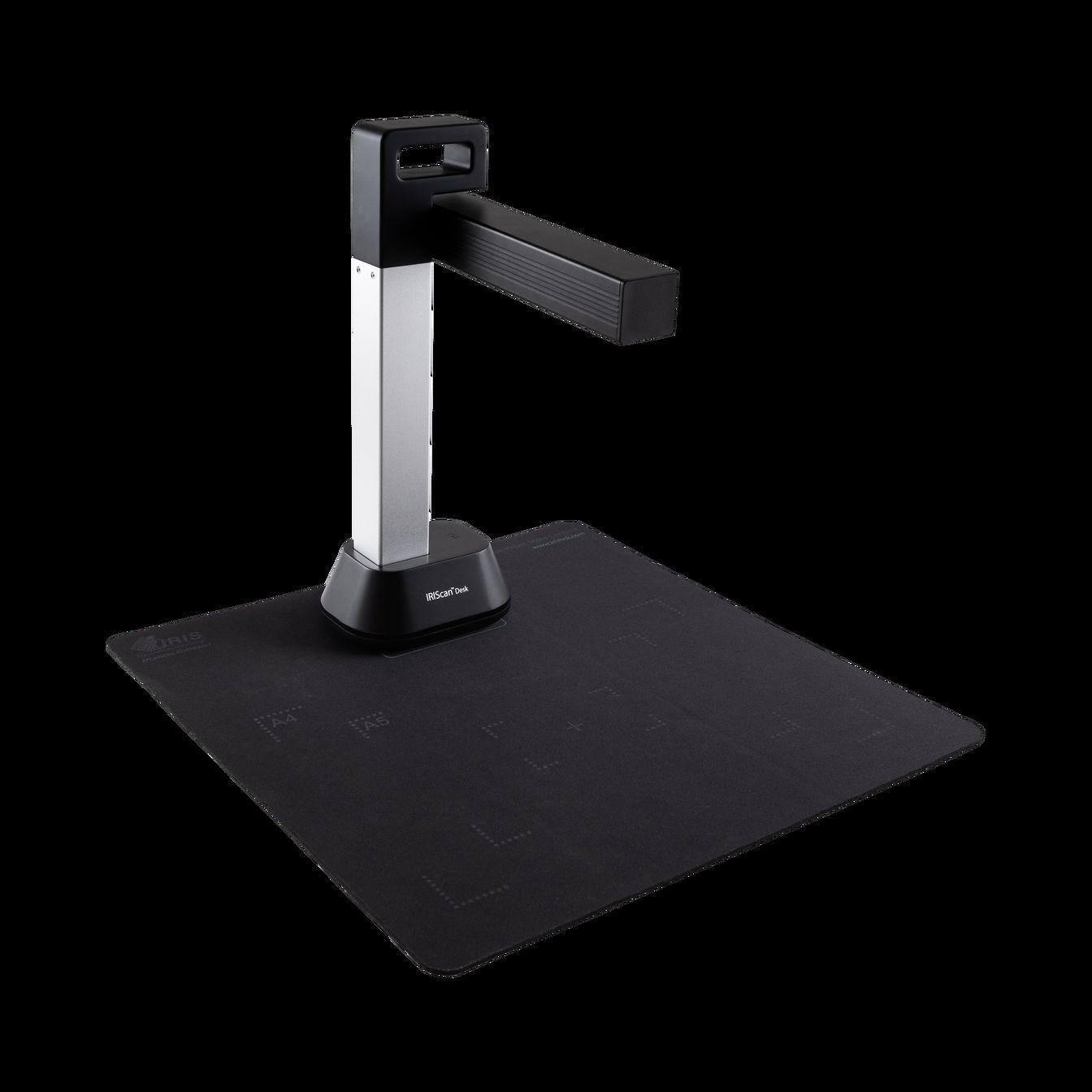 Scaner, IRIS, Desk 6, A4, 12 Mp, USB 2.0, Gri - eMAG.ro