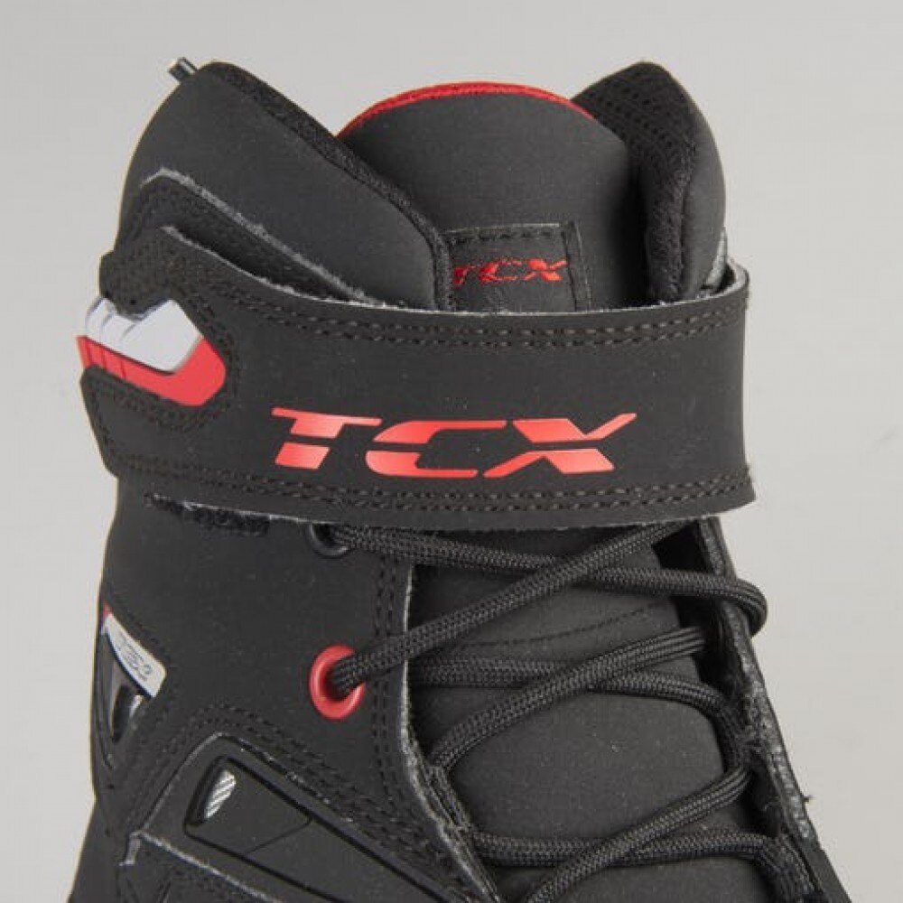 Боти TCX Rush, Водоустойчиви, Черно/Червено, 43 - eMAG.bg