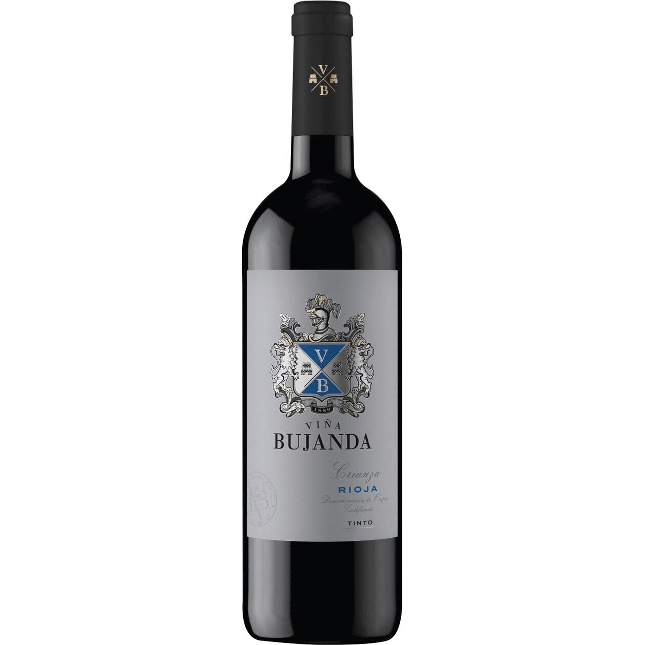 Vin Vina Bujanda, Rioja Crianza, Sec, 0.75l - eMAG.ro