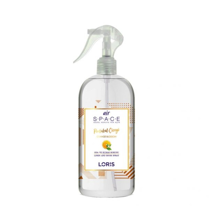 Spray odorizant Loris ORANGE BLOSSOM-FRUCTAT PORTOCALE 430 ml - eMAG.ro
