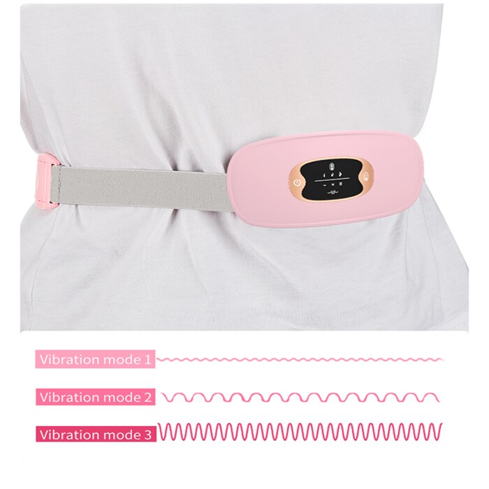 Aparat pentru incalzire si masaj lombar, anti dureri menstruatie si ...