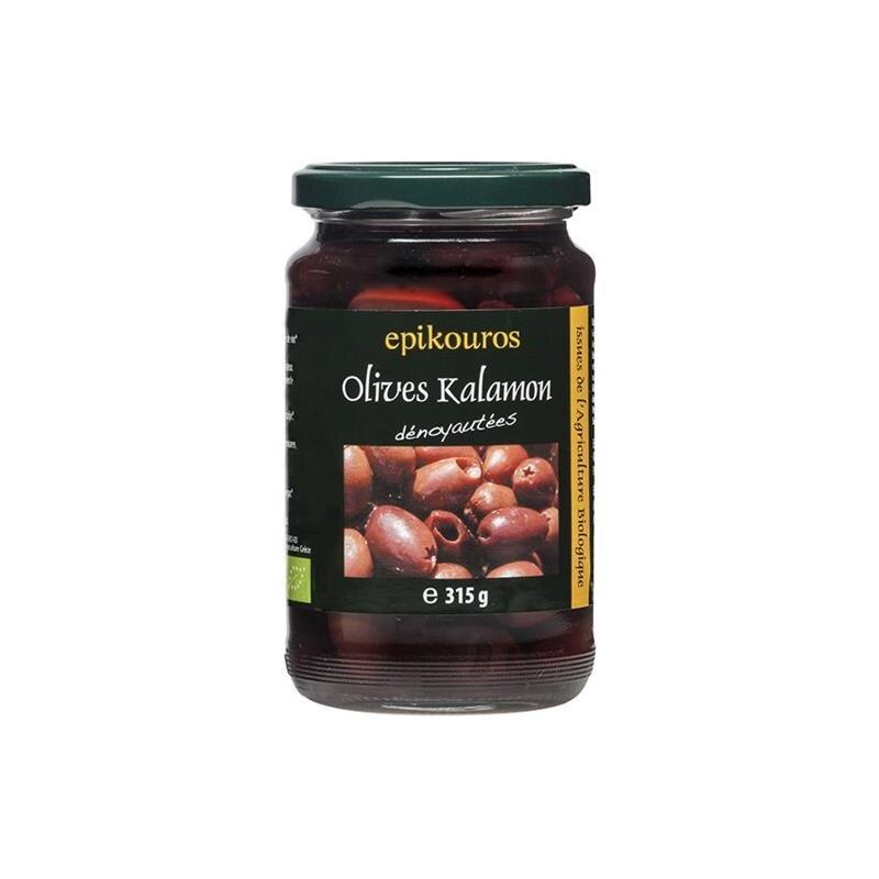 Masline Kalamata Fara Samburi Bio 315 grame Epikouros - eMAG.ro