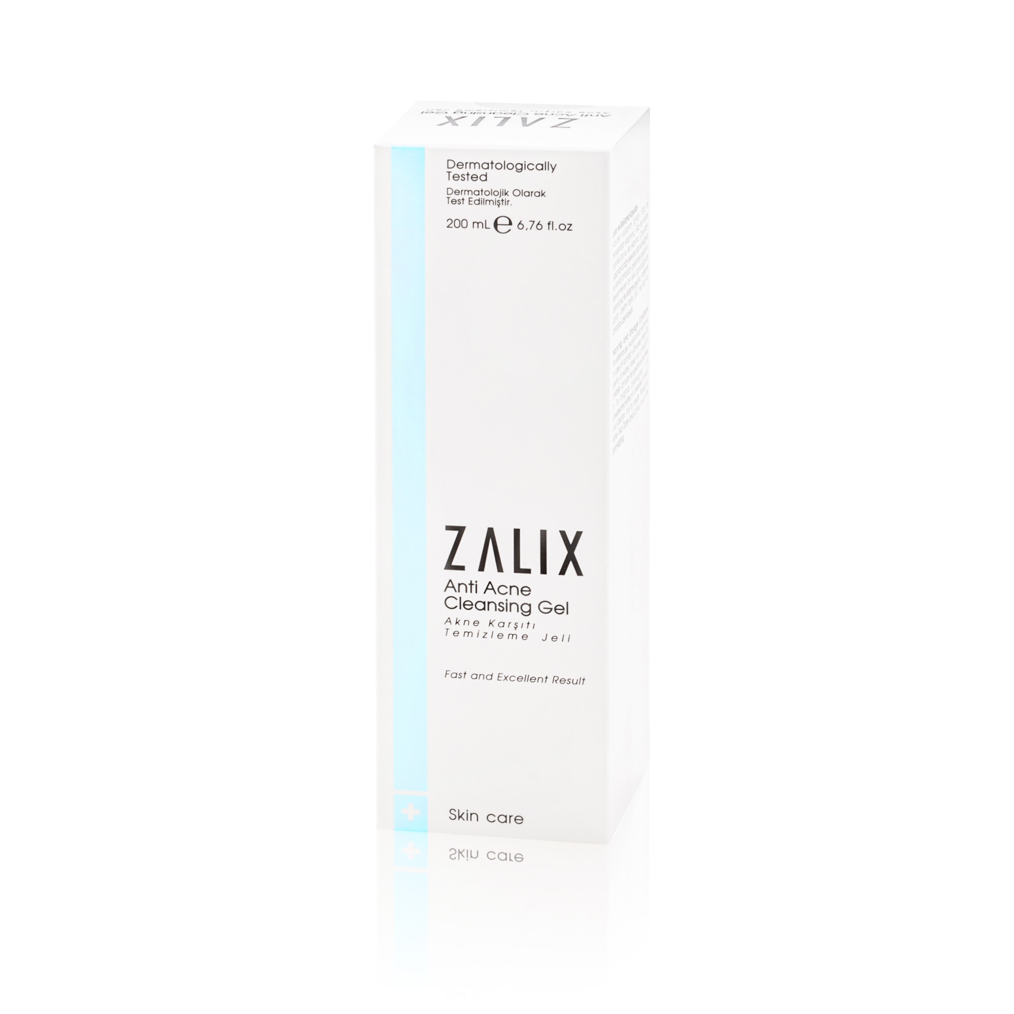 Gel de curatare antiacneic, ZALIX, 200 ml - eMAG.ro