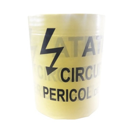 Banda De Avertizare Delimitare „circuite Electrice” 200mm X 200m, Din ...