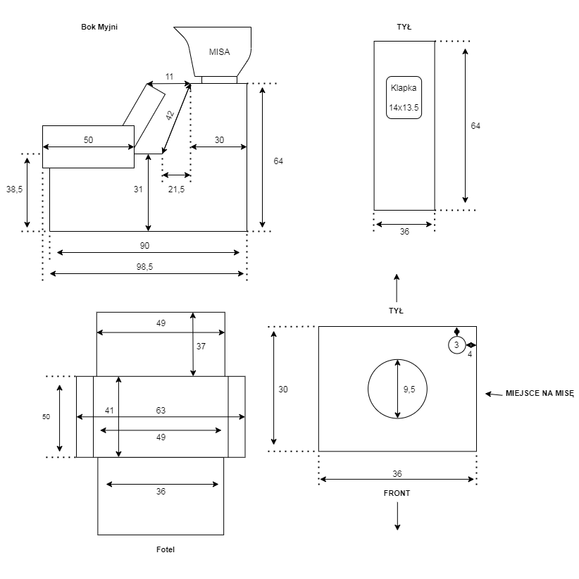 Scafa Salon Tomas, Piele ecologica, Negru - eMAG.ro