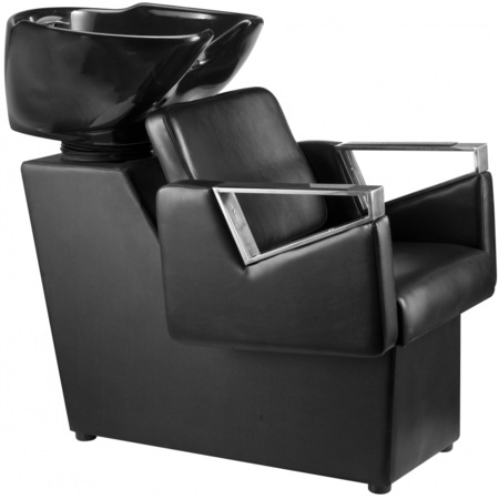 Scafa Salon Tomas, Piele ecologica, Negru - eMAG.ro
