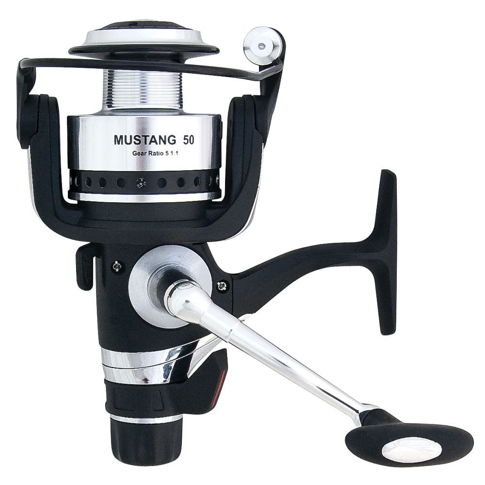 Mustang Carp Reel 6 Bearings Drum 5000 Wire Roll 300m 0.25mm - eMAG.bg