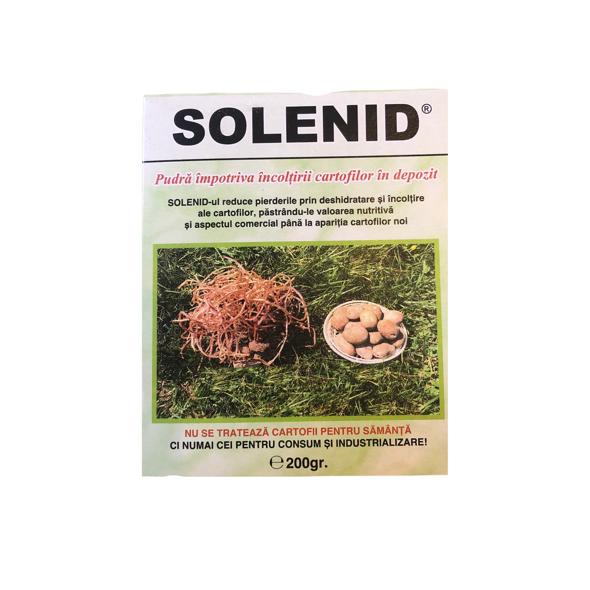 Inhibitor inclotire cartof Solenid, 200 g - eMAG.ro