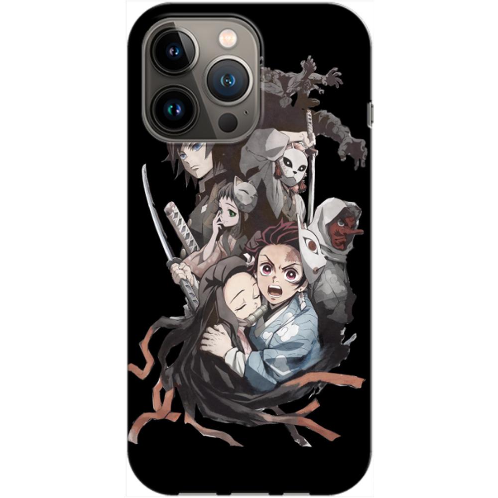 Husa compatibila cu Apple iPhone 13 Pro model Demon Slayer Kimetsu no ...