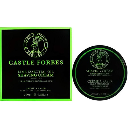 Crema de ras Castle Forbes Lime Essential Oil, 200ml - eMAG.ro
