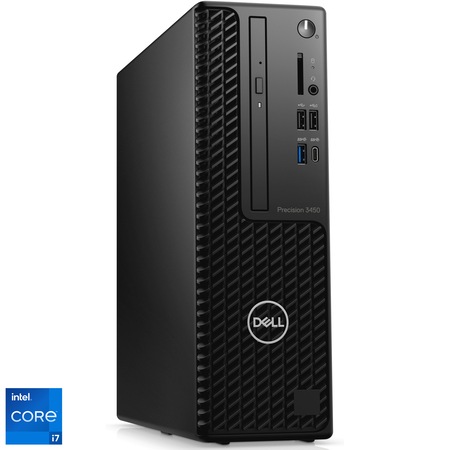 Dell Precision 3450 SFF Asztali számítógép, Intel® Core™ i7-11700 ...