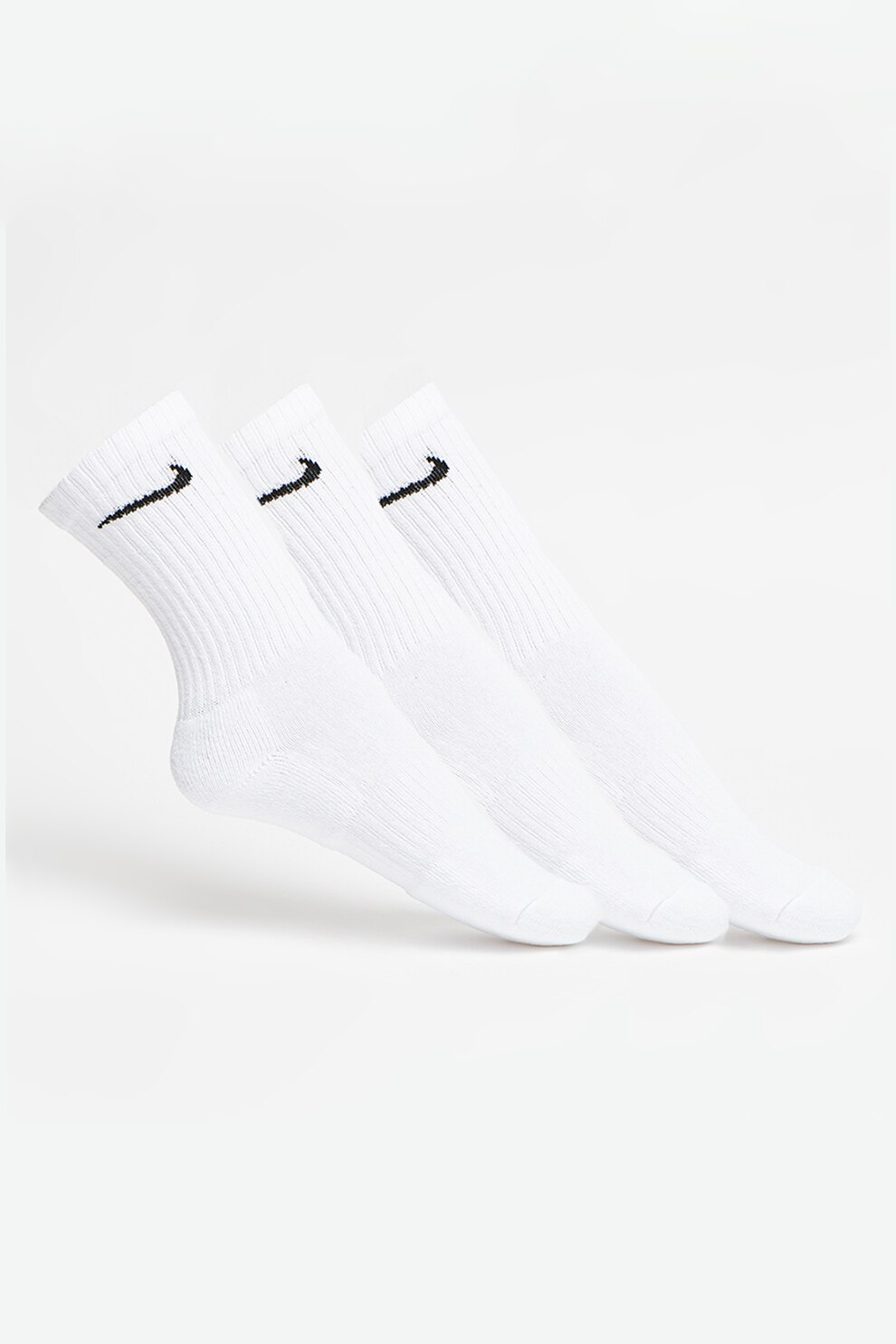 Nike, Set de sosete unisex, cu Dri-Fit, pentru antrenament Everyday ...