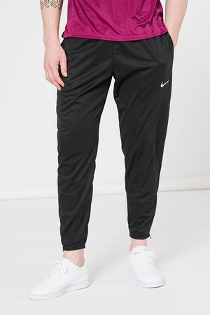 Nike, Dri-FIT sportnadrág cipzáros bokahasítékokkal, Fekete, XL - eMAG.hu