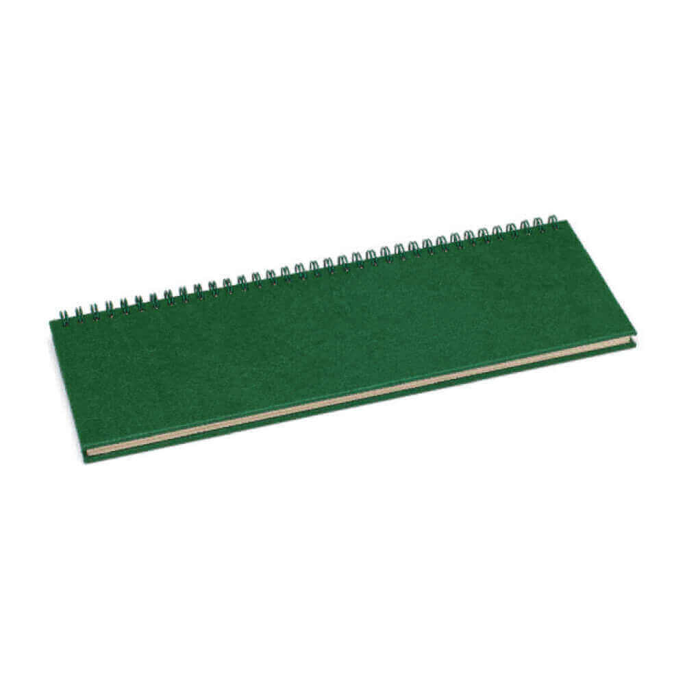 Planner de Birou Ego Bref, Verde, 112 File, 30x10 cm, Hartie Ivory ...