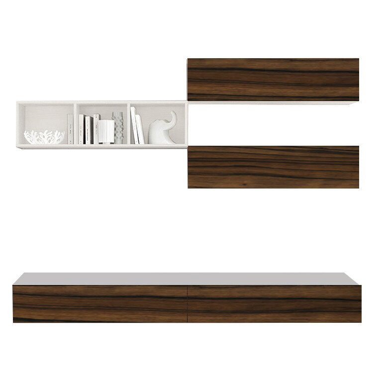 Living Clark Alb/Dark Olive Lucios - eMAG.ro