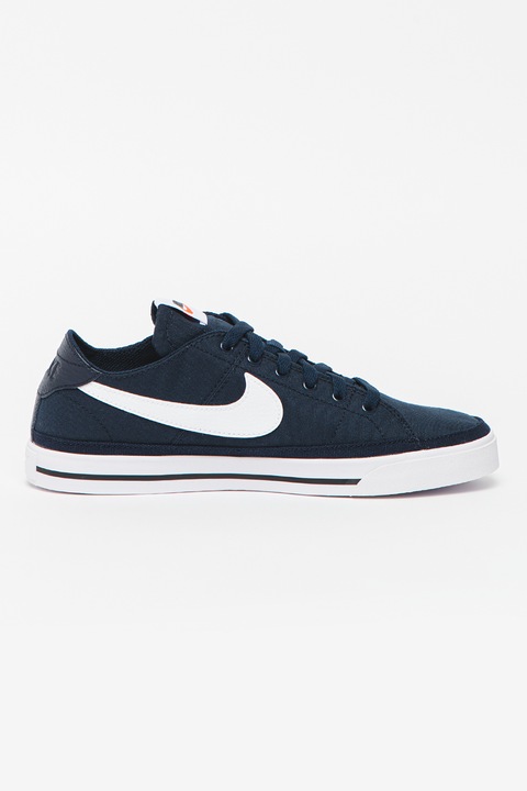 Nike, Tenisi de panza Court Legacy, Bleumarin, 7 - eMAG.ro