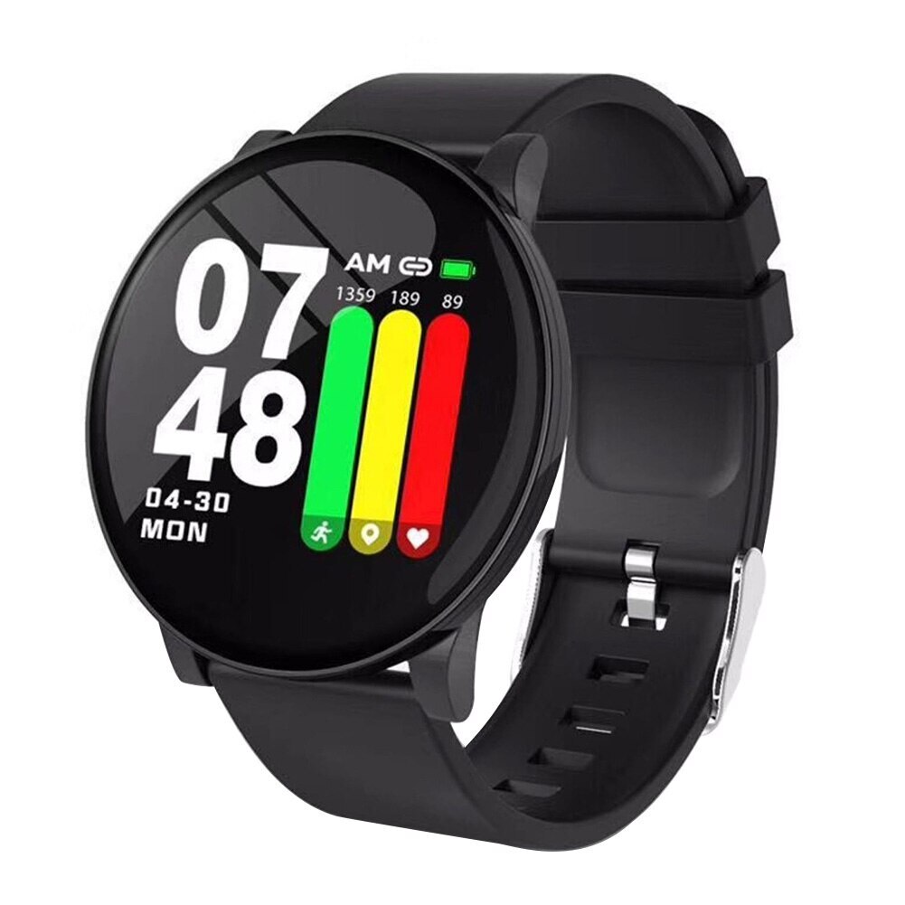 Ceas inteligent, Stels, Ritm cardiac, Pasi, Distanta, Multisport ...