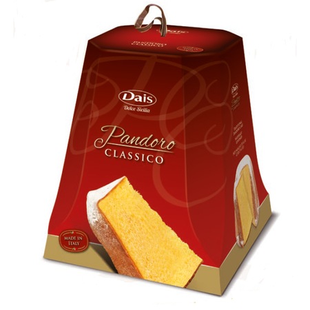 Cozonac Pandoro, Dais, Classico Alto, 750g - eMAG.ro
