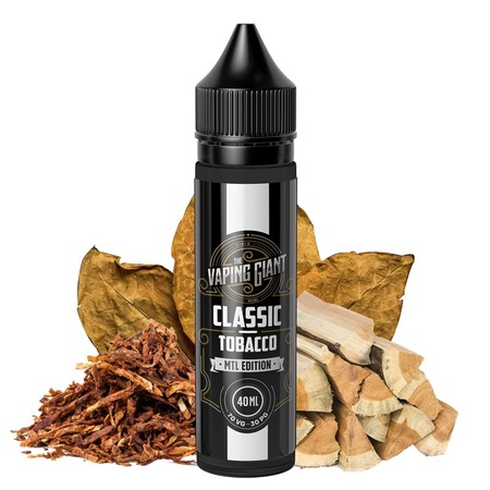 Lichid Tigara Electronica The Vaping Giant - Classic Tobacco ,40ml ,0mg/ml - eMAG.ro