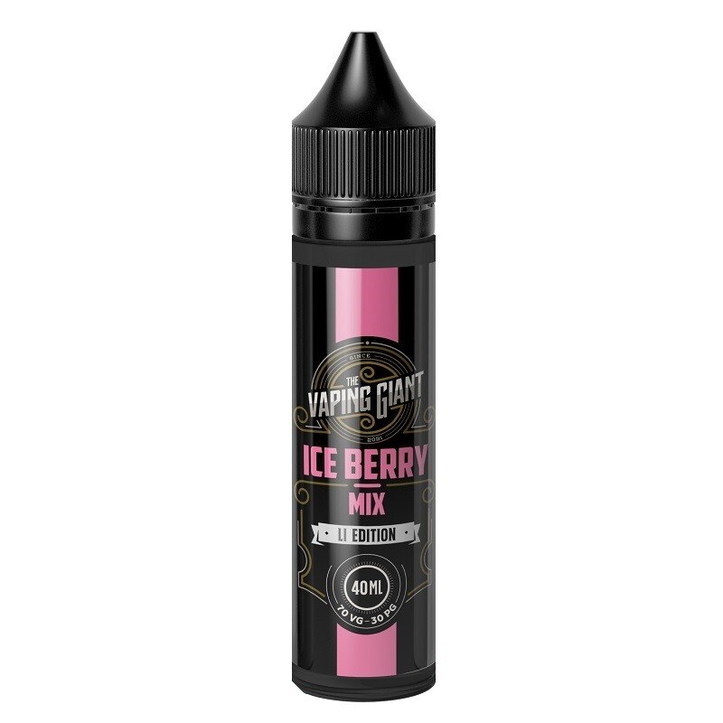 Lichid Tigara Electronica The Vaping Giant - Ice Berry Mix,40ml,0mg/ml - eMAG.ro