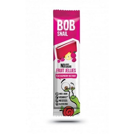 Bob-Snail Gyümölcszselé Körte-málna-cékla 38g - eMAG.hu