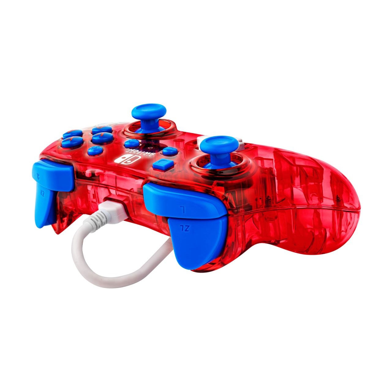 Controler Pdp Cu Fir Rock Candy Mini Super Mario Nsw - eMAG.ro