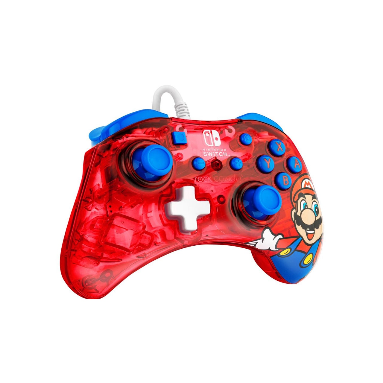 Controler Pdp Cu Fir Rock Candy Mini Super Mario Nsw - eMAG.ro