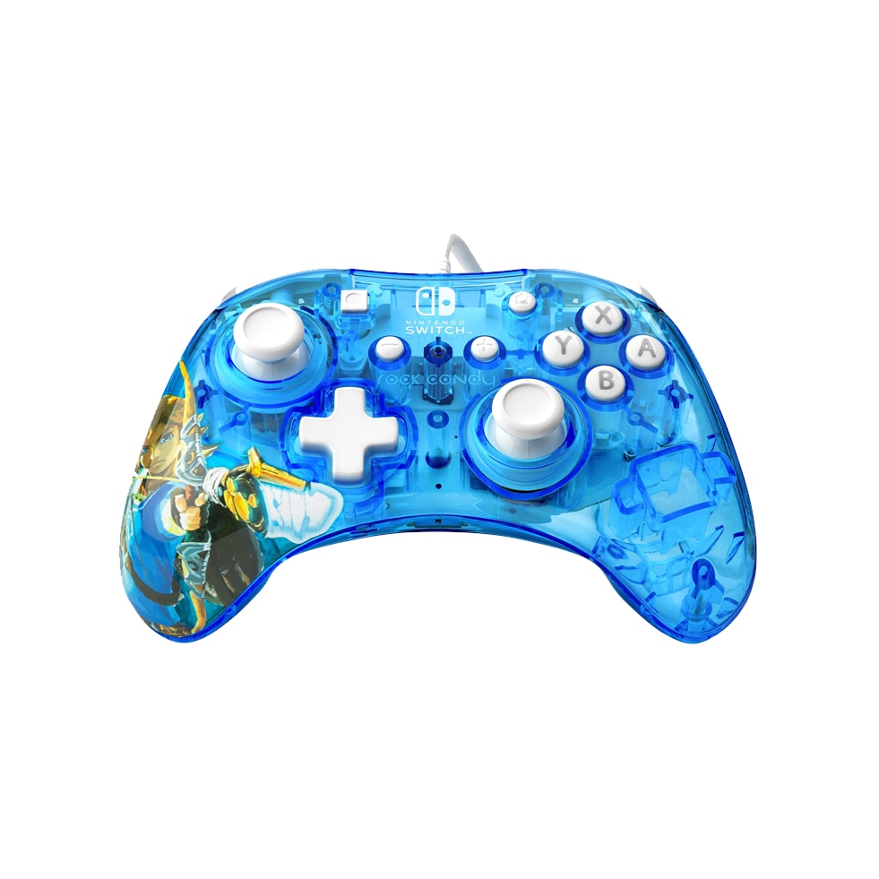 Controler Pdp Cu Cablu Rock Candy Mini Zelda Nsw - eMAG.ro