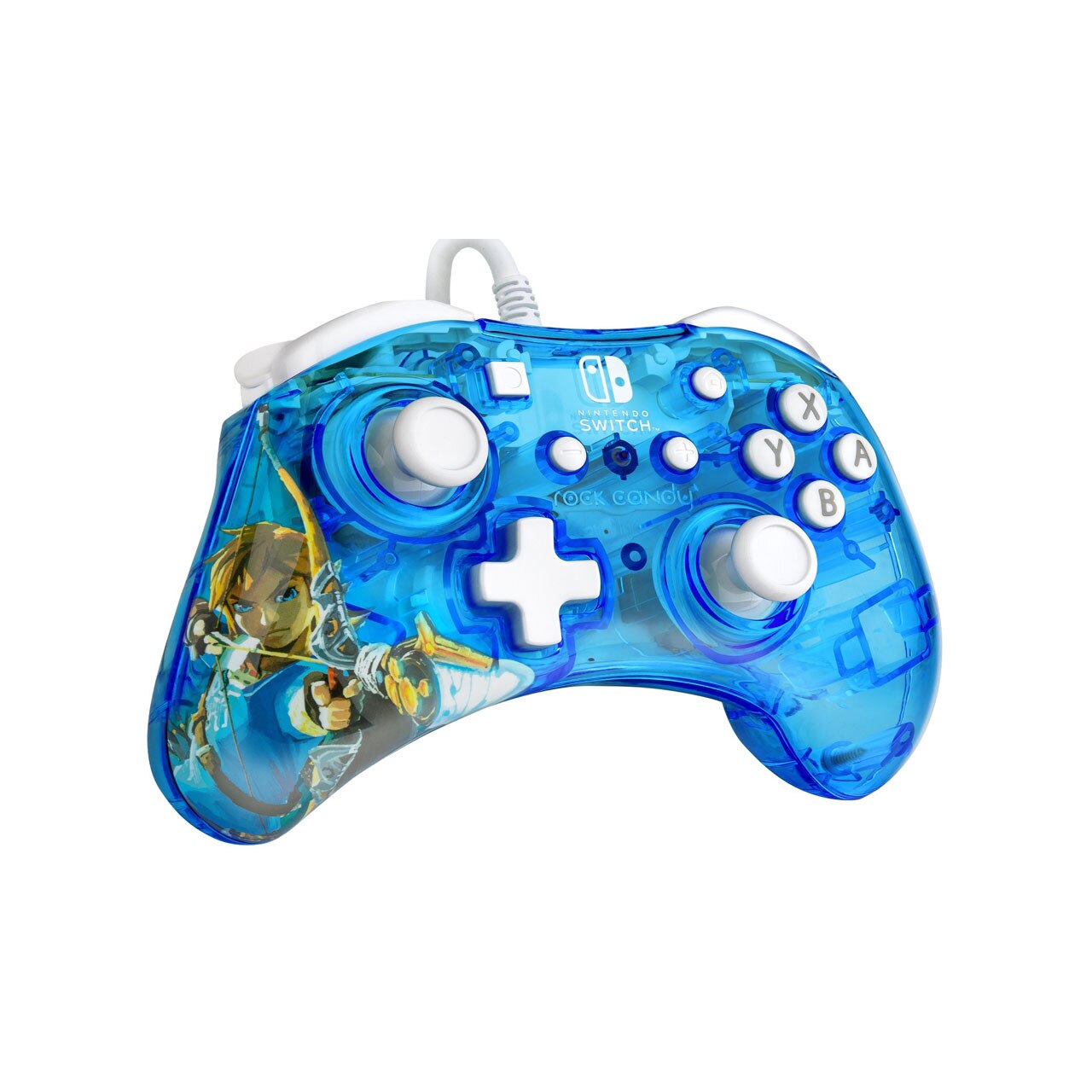 Controler Pdp Cu Cablu Rock Candy Mini Zelda Nsw - eMAG.ro