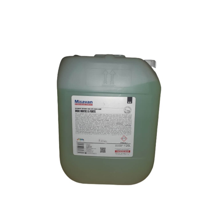 Detergent Lichid Misavan X-Forte Dish Matic 20L, pentru Masina de ...
