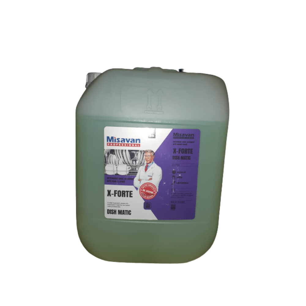 Detergent Lichid Misavan X-Forte Dish Matic 20L, pentru Masina de ...
