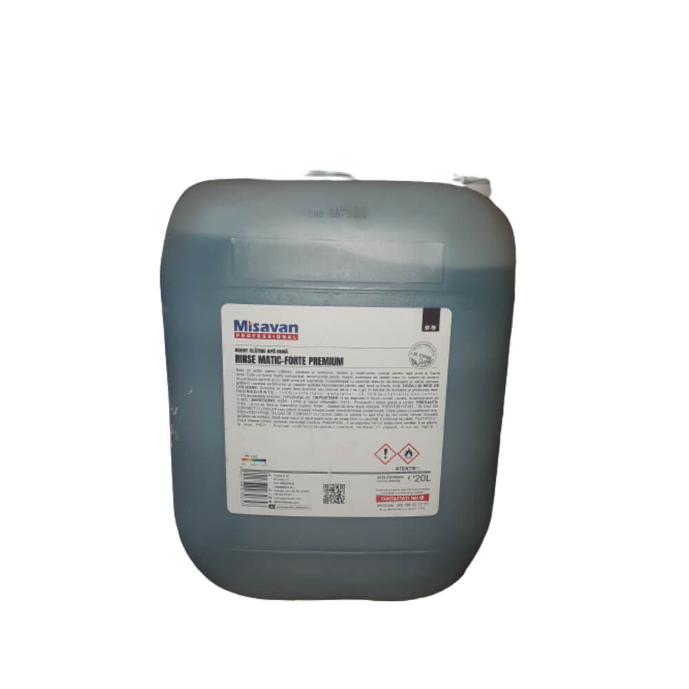Изплакващ препарат Misavan Forte Premium Rinse Matic 20L - eMAG.bg