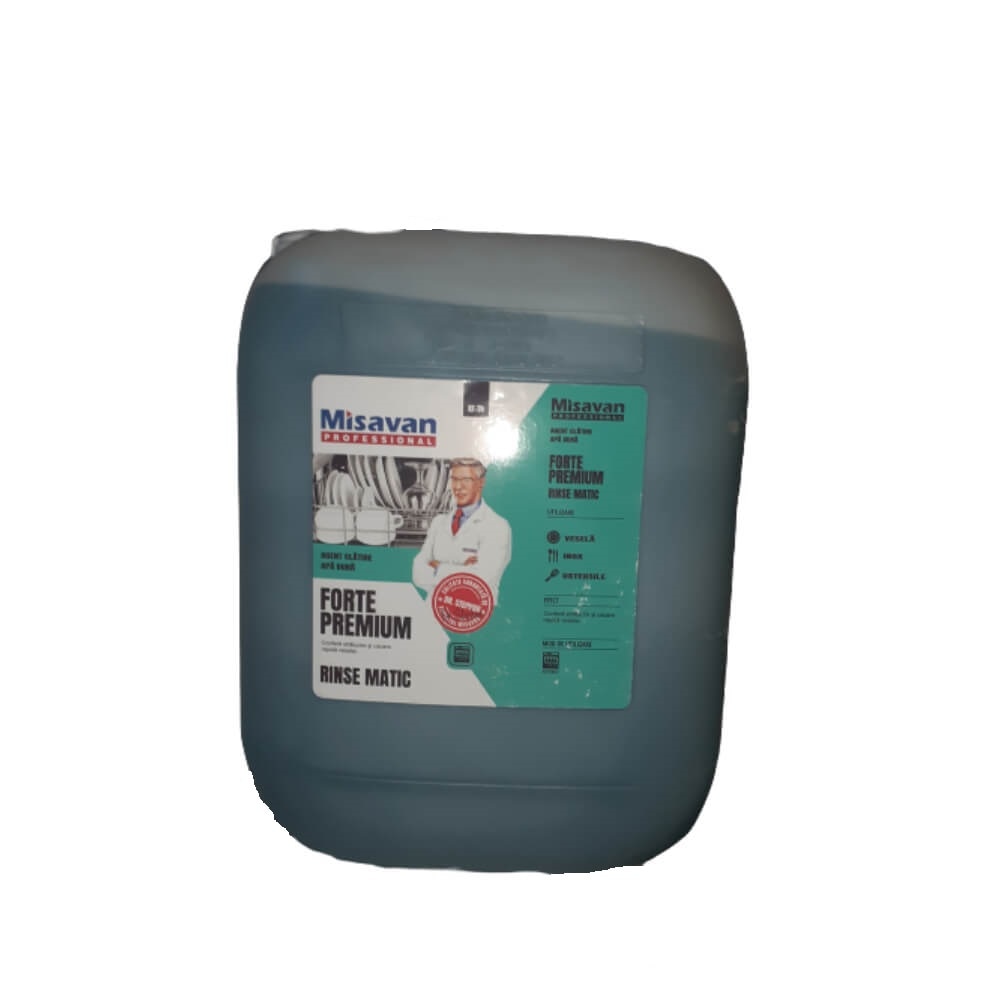 Изплакващ препарат Misavan Forte Premium Rinse Matic 20L - eMAG.bg