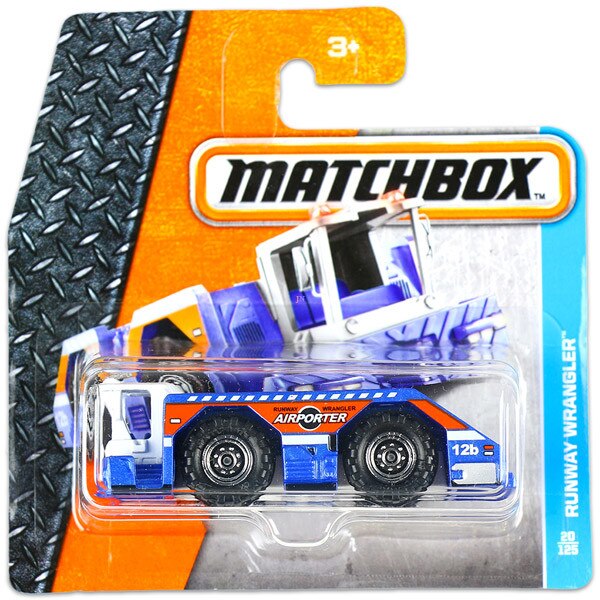 Matchbox: Runway Wrangler kisautó - eMAG.hu