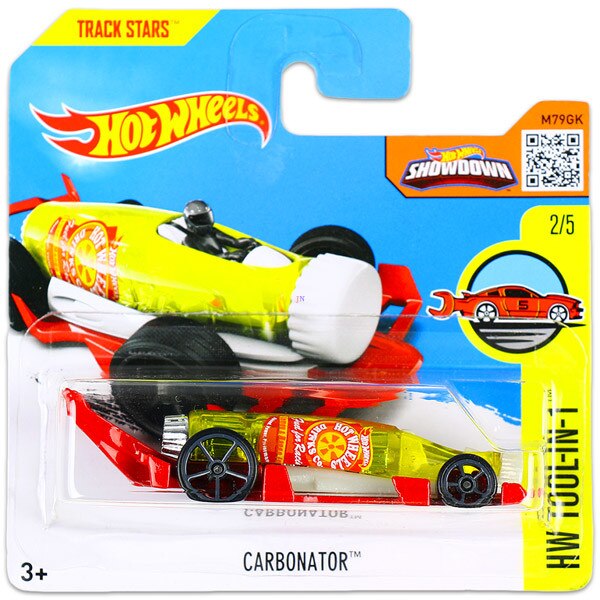 Hot Wheels Tool-In-1: Carbonator kisautó - eMAG.hu