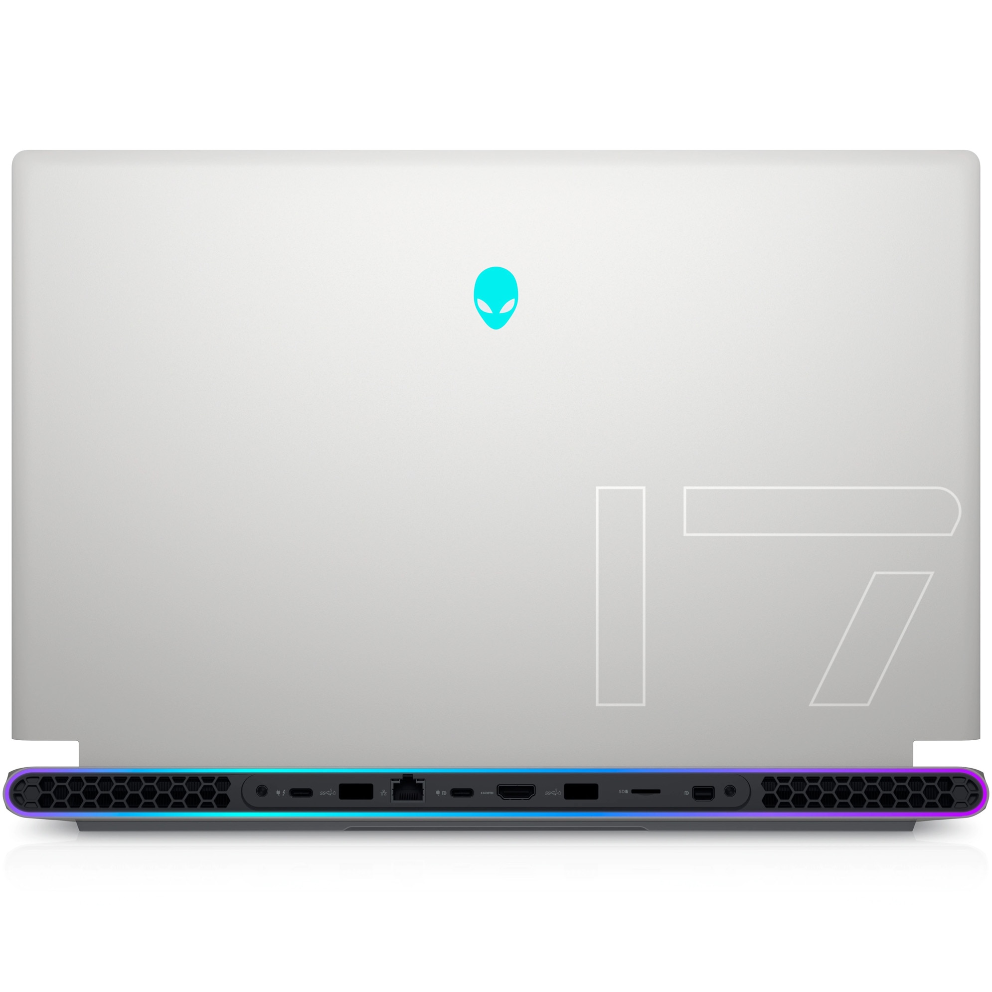 Лаптоп Gaming Dell Alienware X17 R1, Intel® Core™ i7-11800H, 17.3", RAM ...