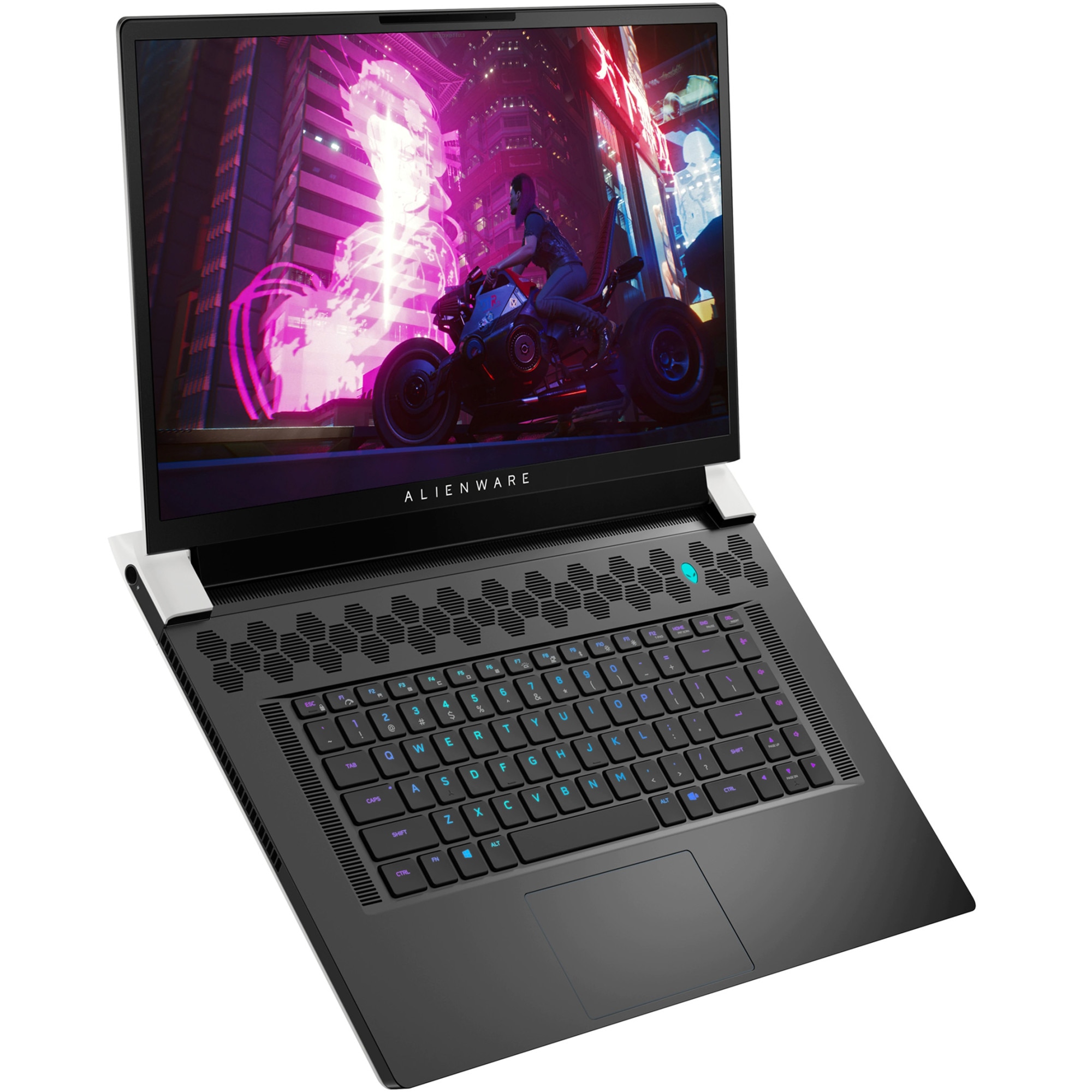 Лаптоп Gaming Dell Alienware X17 R1, Intel® Core™ i7-11800H, 17.3", RAM ...
